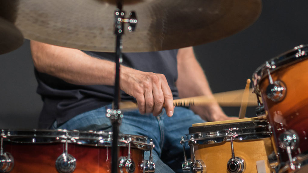 Finger Control - Drum Channel