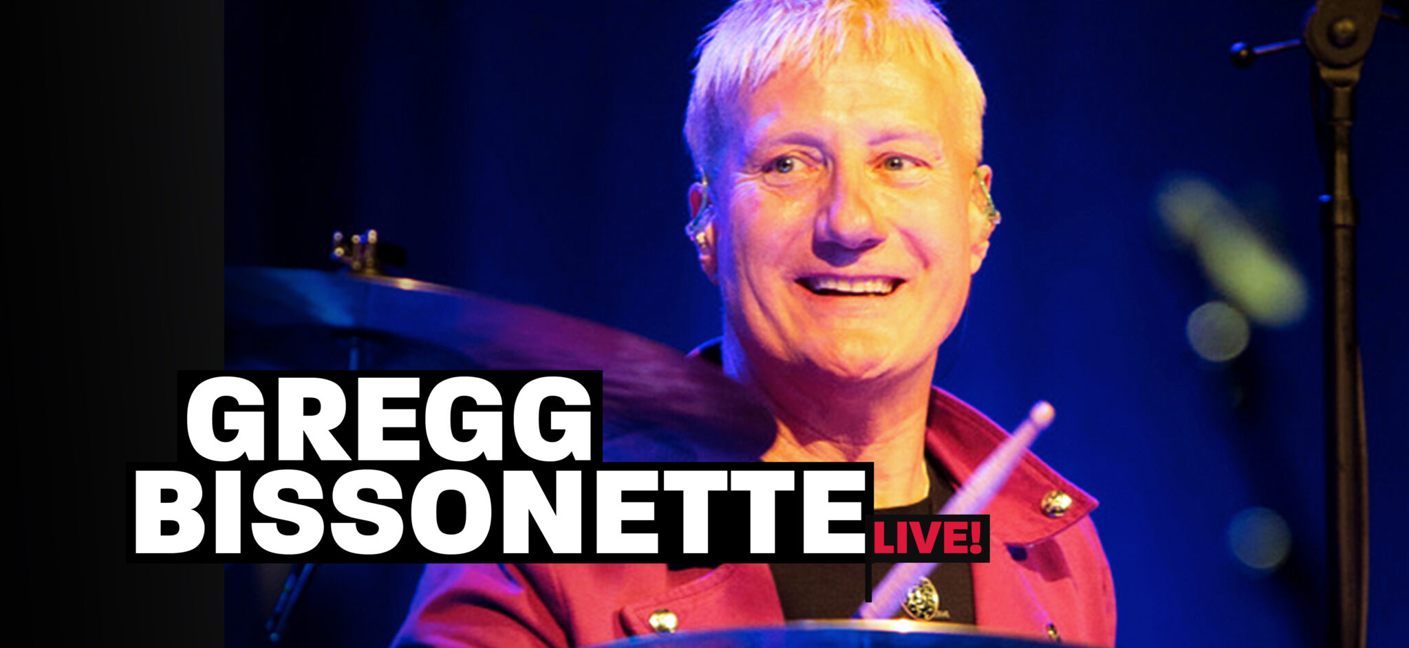 Gregg Bissonette Live Streams - Drum Channel