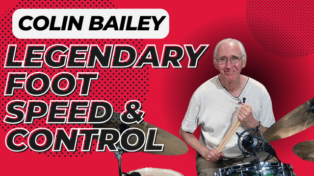 Legendary Foot Speed and Control! - Drum Channel