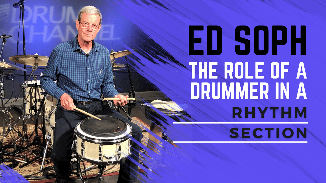 The Role of A Drummer - Drum Channel