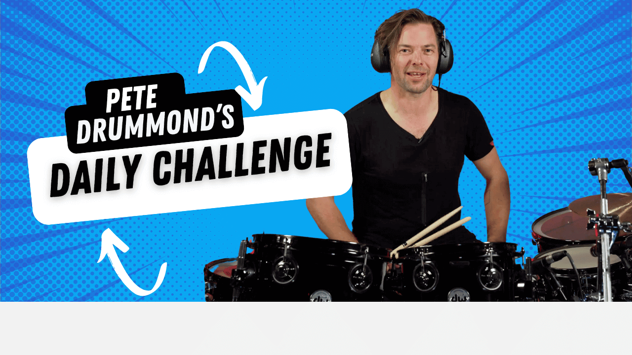 Pete Drummond Lick! - Drum Channel