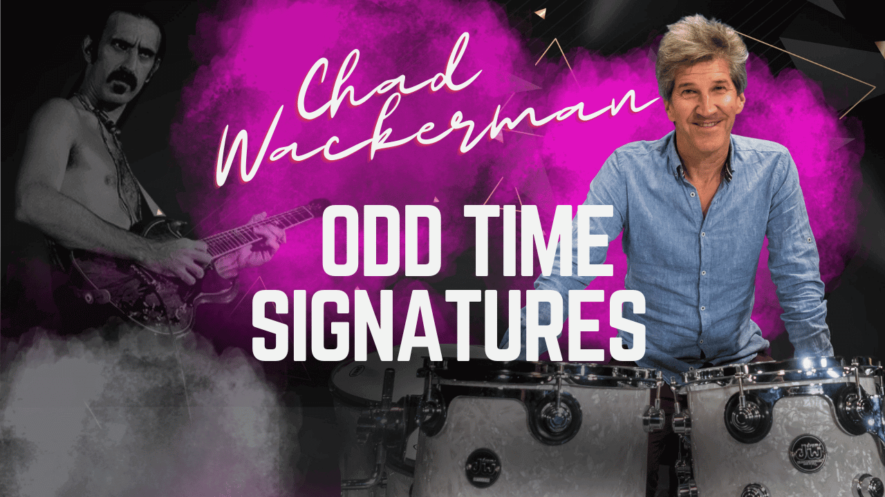 Wackerman: Musical Odd Times - Drum Channel