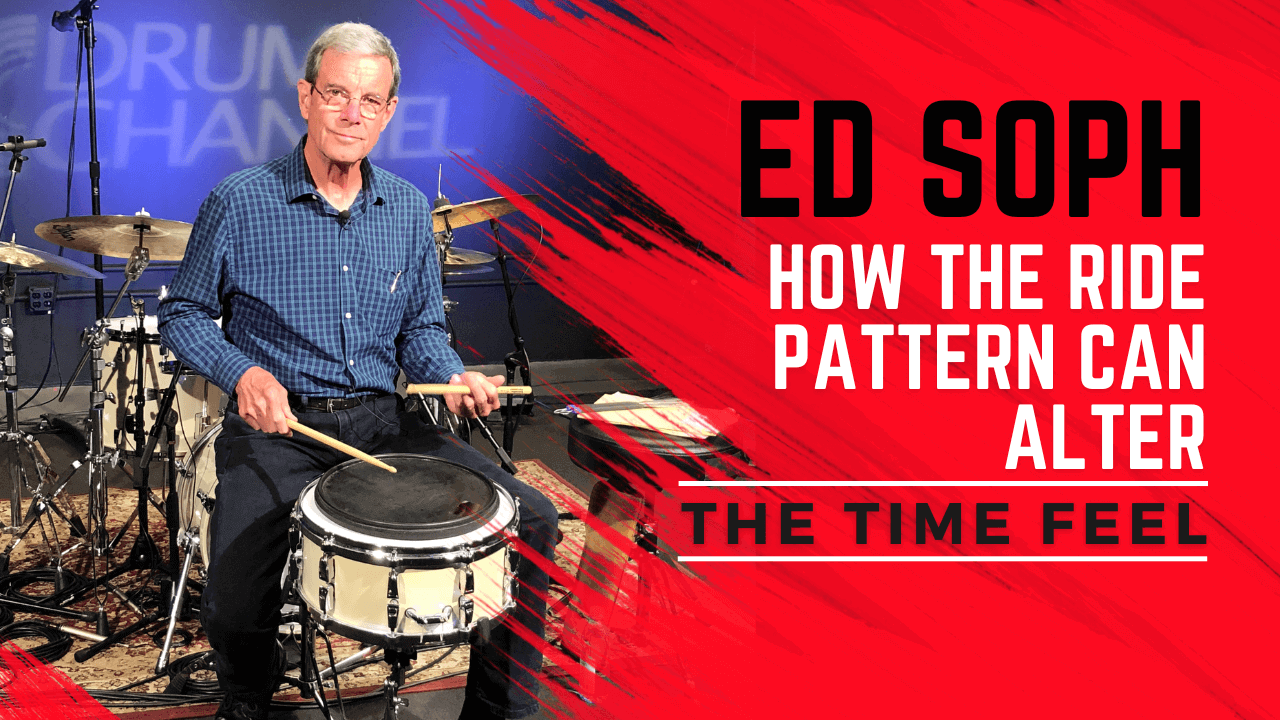 How the Ride Can Alter the Time Feel - Drum Channel