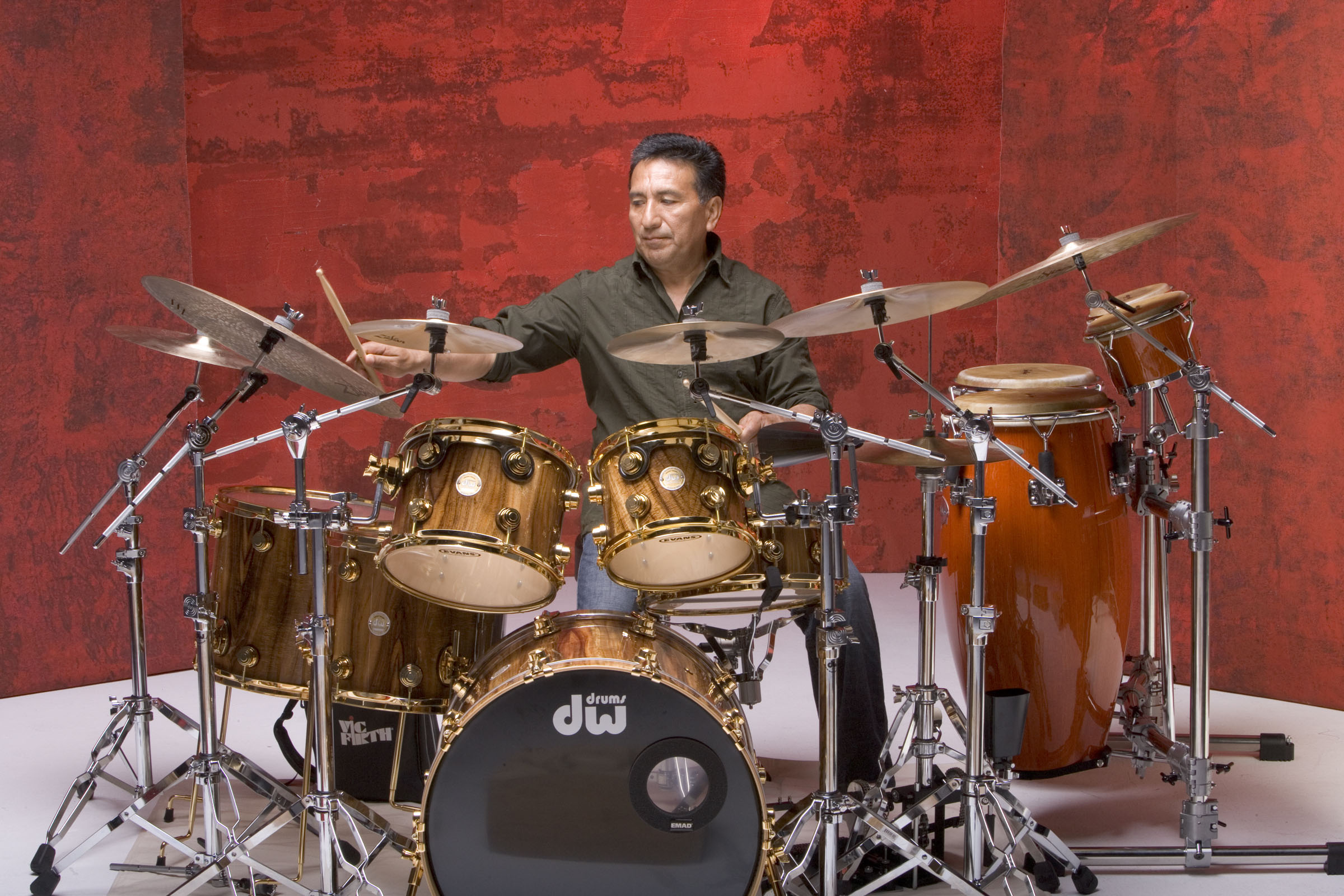Alex Acuña on Playing with Legends from Elvis to Weather Report - Drum ...